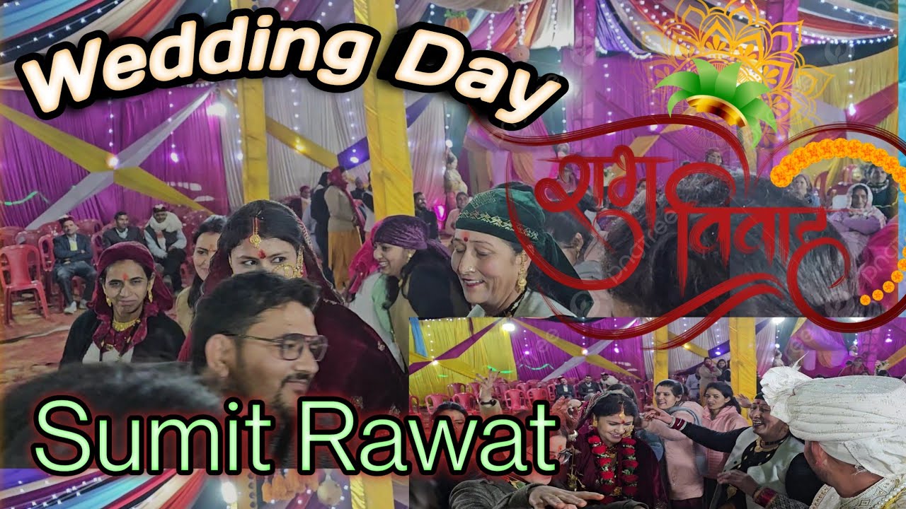 //sumit rawat //wedding day//लैला मेरी लैला // - YouTube