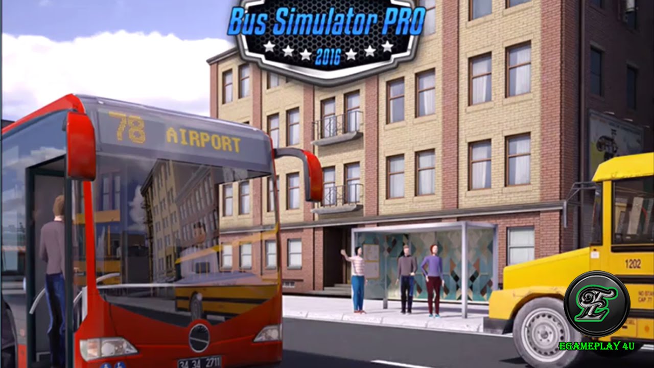 Bus Simulator PRO 2016 (iOS/Android) Gameplay HD - YouTube