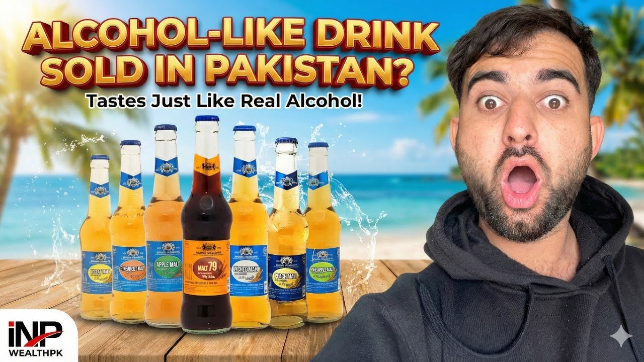 Murree Brewery Malt Collection: From Classic Malt-79 to Peach & Lemon ...