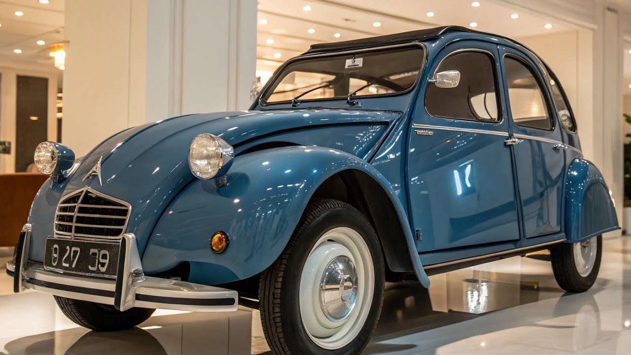 2026 Citroen 2CV Review – The Icon Returns as an Electric Marvel - YouTube