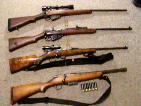 Marlin swamp gun, To3 18 .22 rifle, 1918 303 rifle, 1942 303 rifle ...