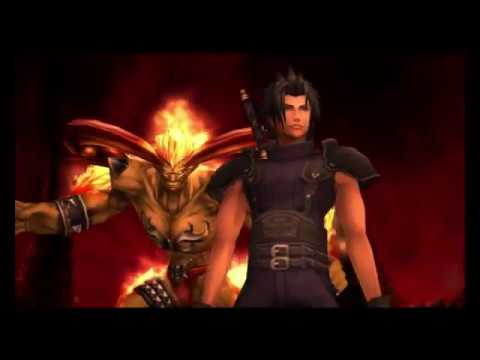Crisis Core: Final Fantasy VII: Hard - Part 4 - Boss - Ifrit - YouTube