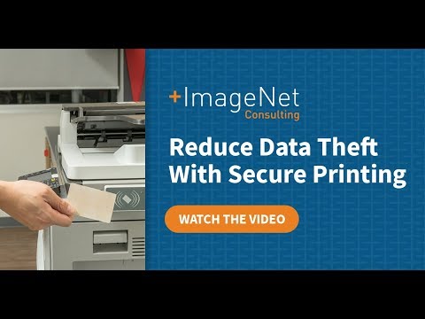 Secure Your Printer Fleet - YouTube