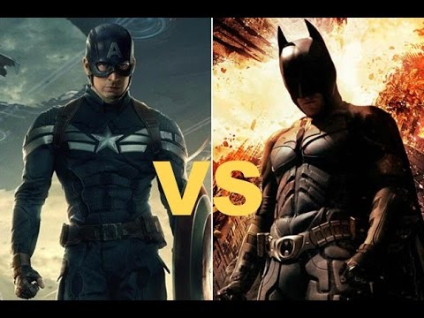 Captain America Trilogy vs The Dark Knight Trilogy - YouTube