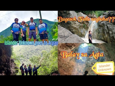 Bugasok Falls and Balay sa Agta Argao Cebu Phillippines - YouTube