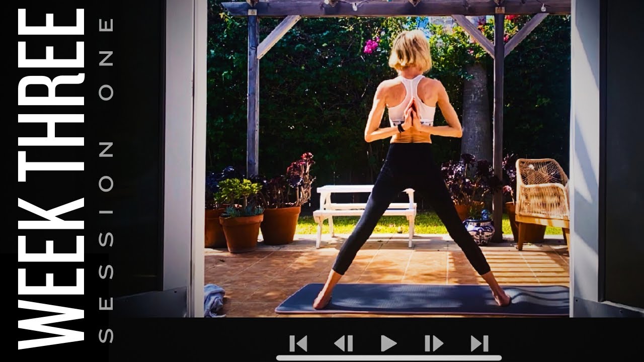 Yoga: Week 3 | Session 1 - YouTube