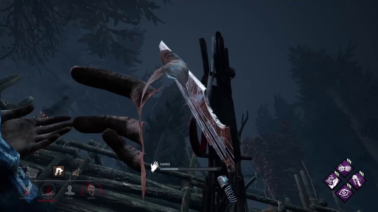 Dead by Daylight Challenge: Knock Down 10 Survivors - YouTube