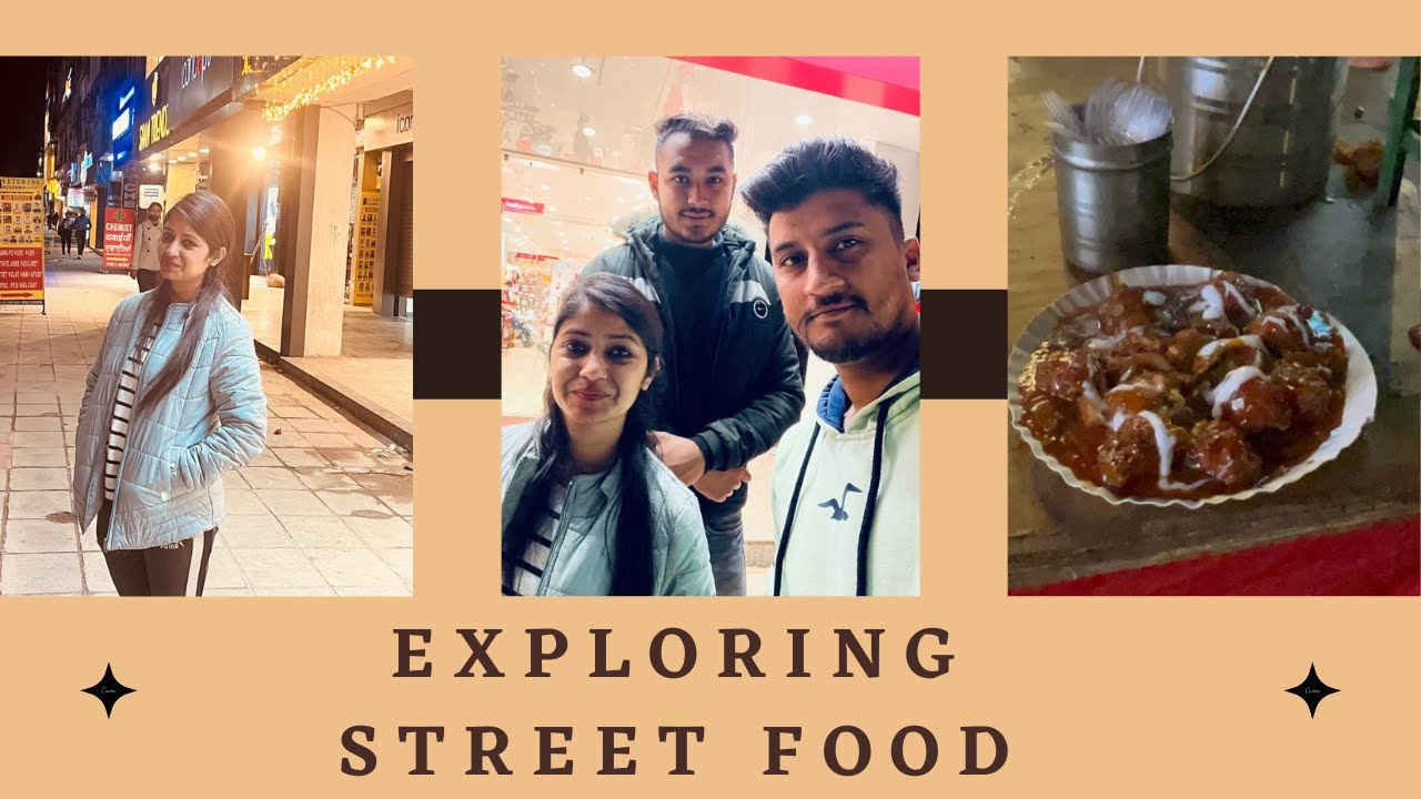 Exploring 7 phase Mohali Street food market with us😎😋#banvikvlogs# ...