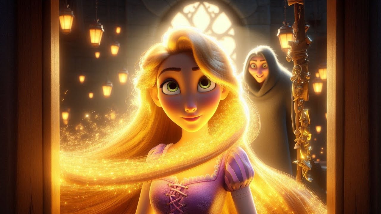 Rapunzel’s Epic Journey of Freedom || Ai Short film - YouTube