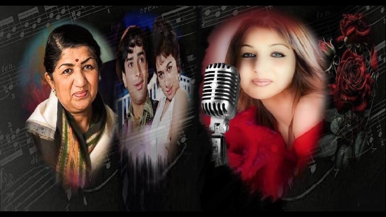 Ye Sama Sama Hai Ye Pyar Ka FULL KARAOKE FEMALE With Scrolling Lyrics ...