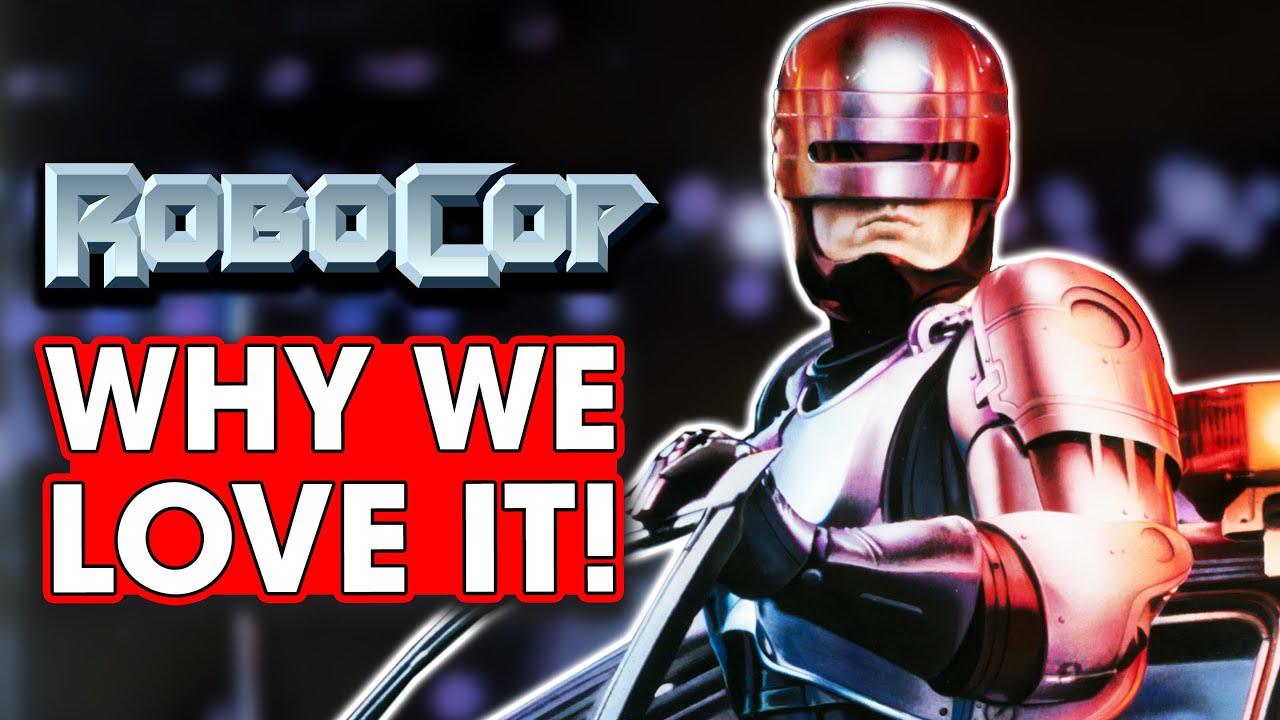 Why We LOVE RoboCop! - Hack The Movies - YouTube