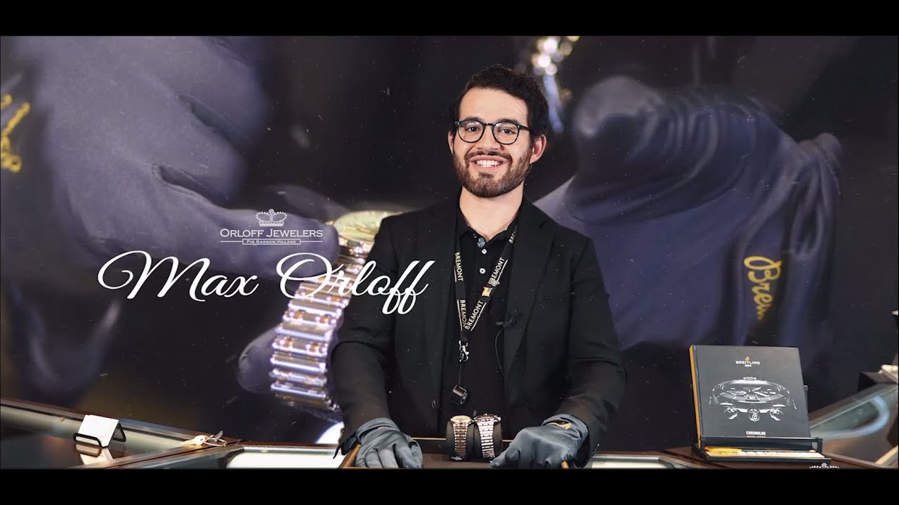 Max Orloff Breitling Watches Orloff Jewelers - YouTube