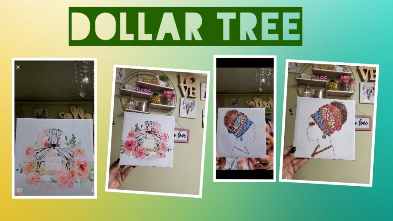 Dollar Tree Canvas Wall Art Transformation YouTube dollar-tree-canvas-wall-art-transformation-youtube