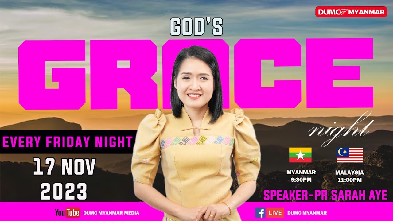 God's Grace Night (17_Nov_2023) - YouTube