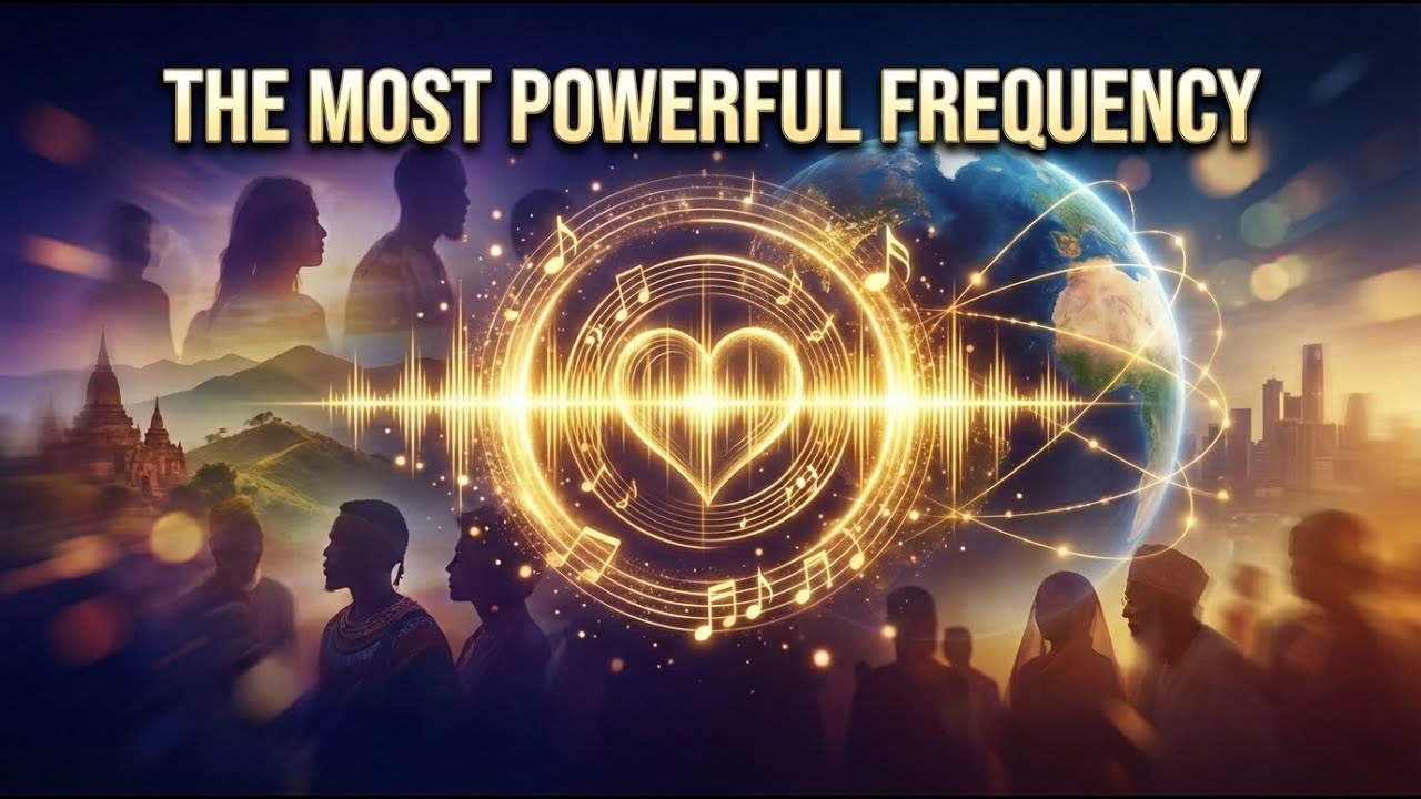 The Most Powerful Frequency!! - YouTube