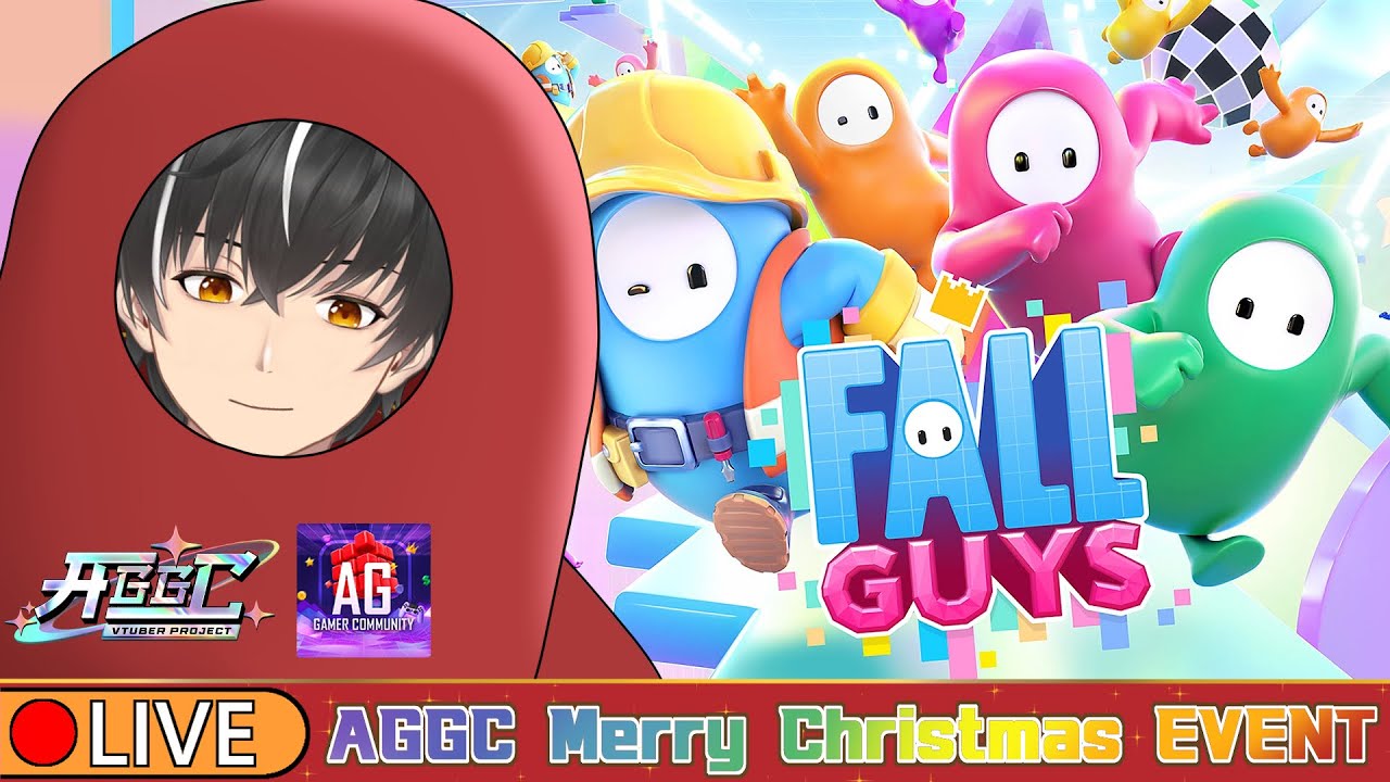 🔴 【 AGGC Merry Christmas EVENT 】เมื่อผมแข่ง Fall Guys | DEATHMATCH กับ ...