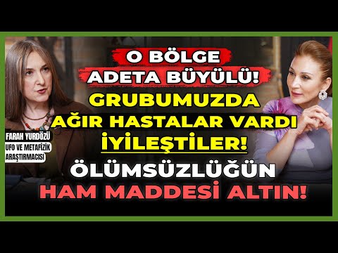 O Bölge Adeta Büyülü! Grubumuzdaki Ağır Hastalar İyileştiler! Ölümsüzlüğün Hammaddesi Altın! 1.Bölüm