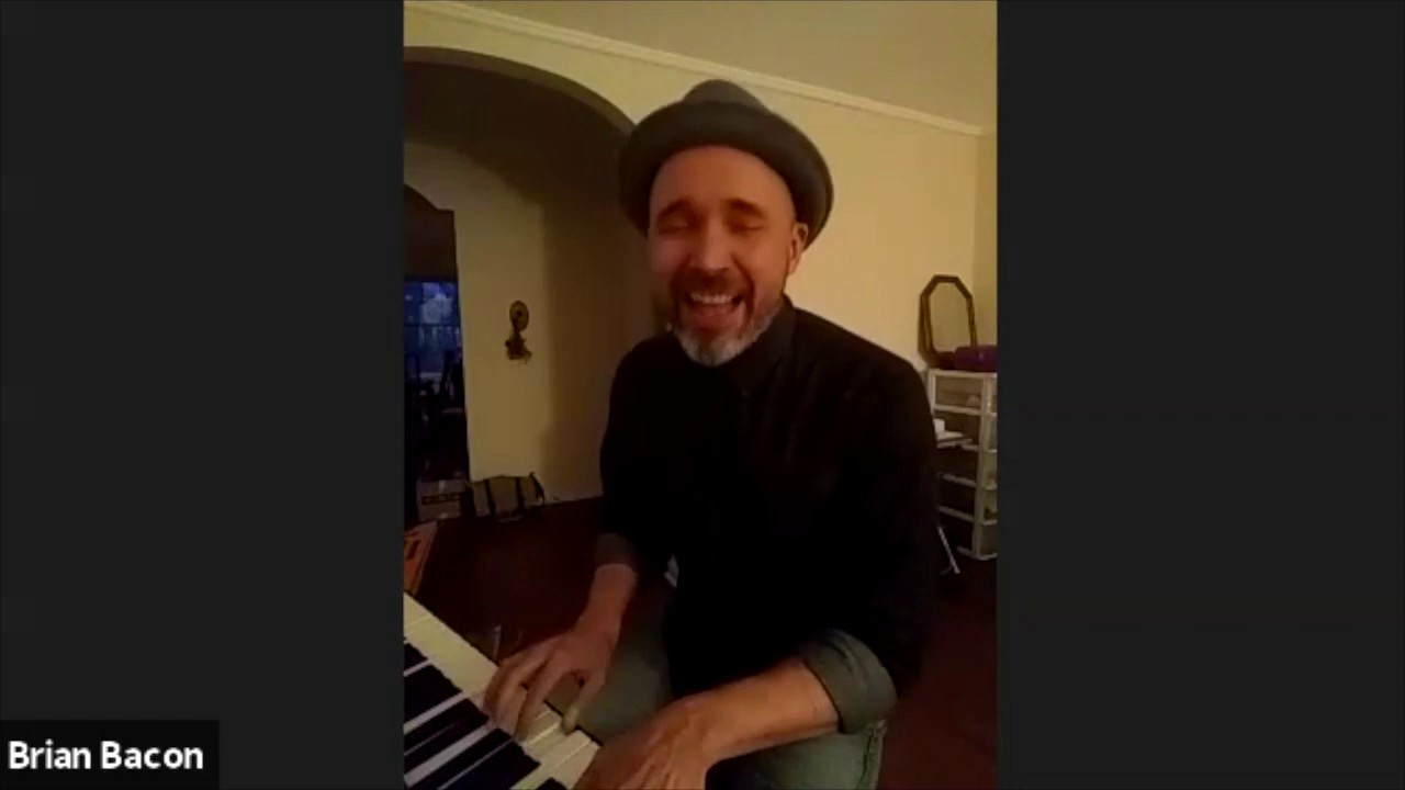 Brian Bacon on Listen Locally Kentucky / Ohio Open Mic Night - YouTube