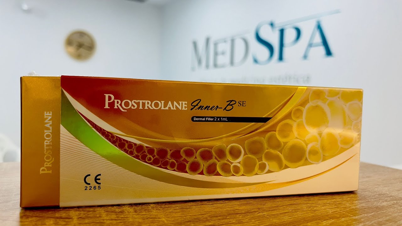 Prostrolane Inner B SE para eliminar las bolsa de ojos - YouTube