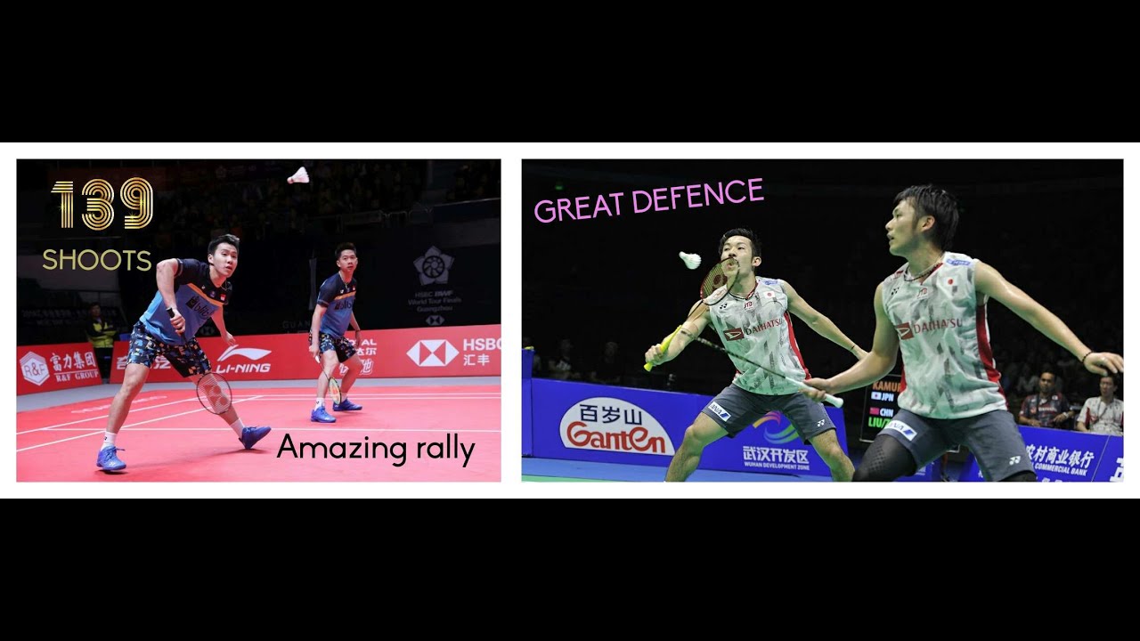 LONGEST RALLY IN BADMINTON HISTORY ! WITH FULL OF SKILLS - YouTube