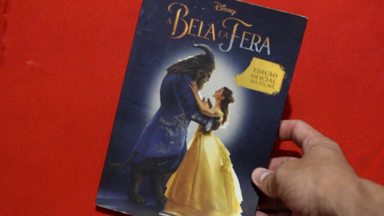 Disney Book - A BELA E A FERA - LIVRO - LIBRO Beauty and the Beast ...