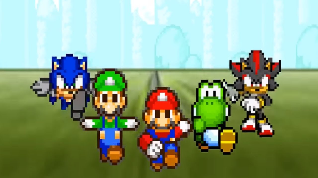 Super Mario Bros. Z Reboot Intro (With voices and SFX) - YouTube