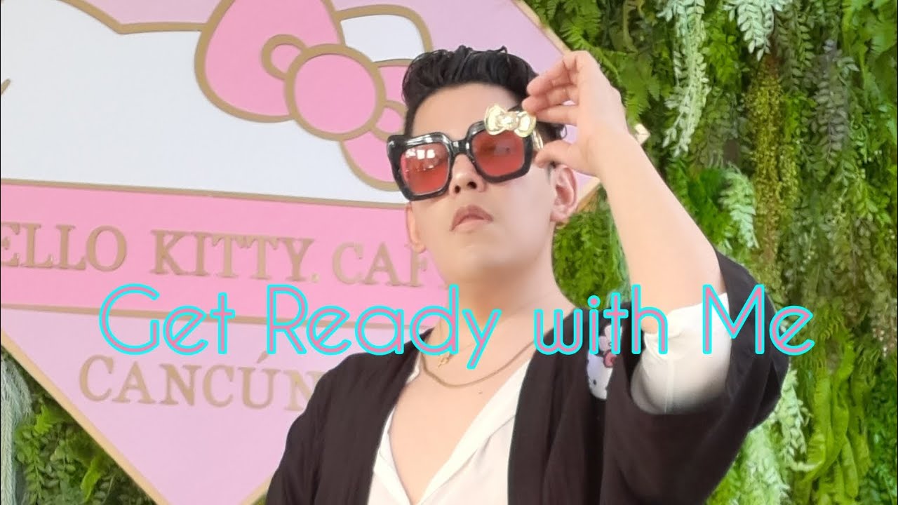 💜🩷 Get Ready with Me 🩷💜🩵 Evento Hello Kitty Café Cancun 🩵💜🩷 - YouTube