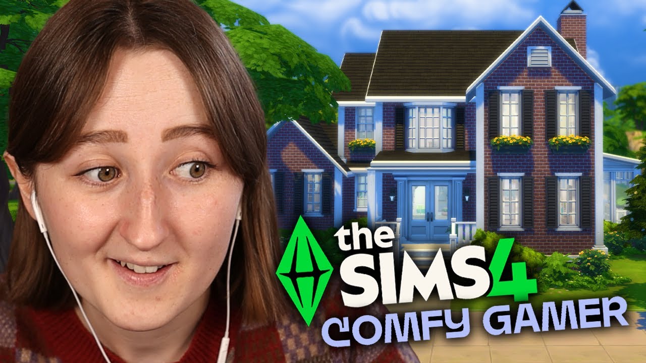 building with the base game + comfy gamer kit! (Streamed 1/18/25) - YouTube