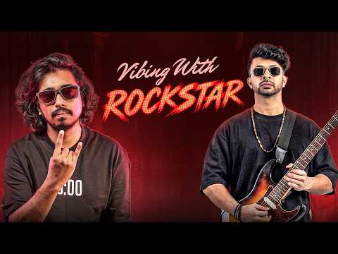 VIBING WITH ROCKSTAR