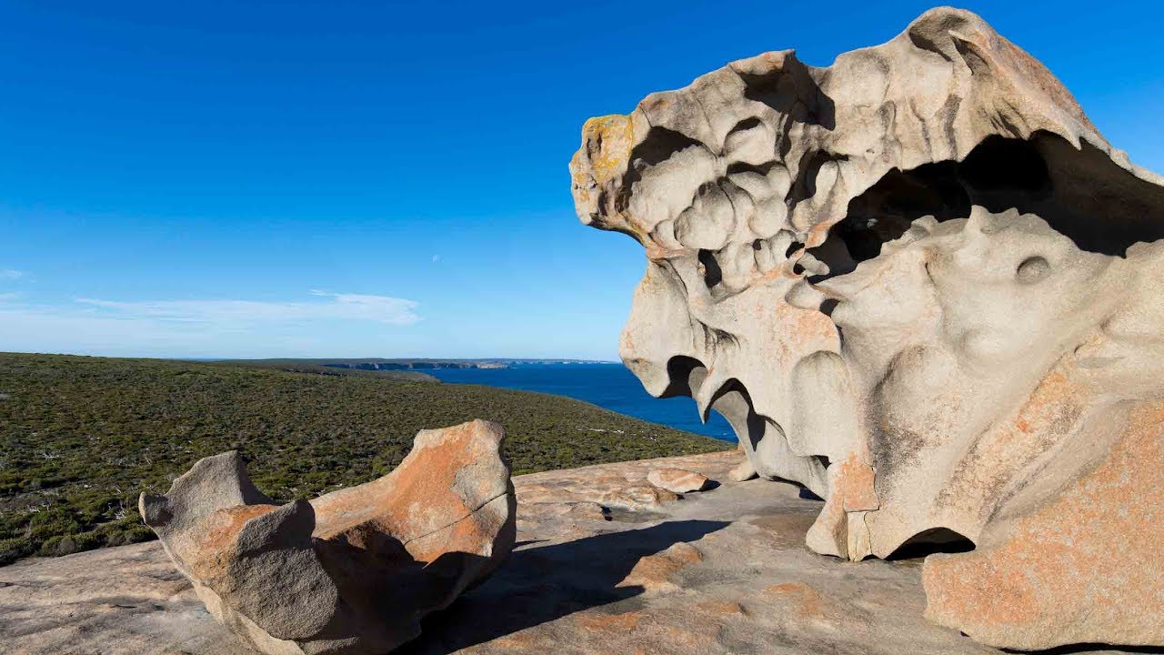 Remarkable Rocks at Kangaroo Island [4K60p] - YouTube