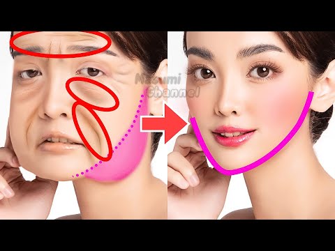 45 MIN 🔥FULL FACE LIFT EXERCISE For Jowl, Cheeks, Eye Bags, Double Chin, Slim Face, Neck Wrinkles