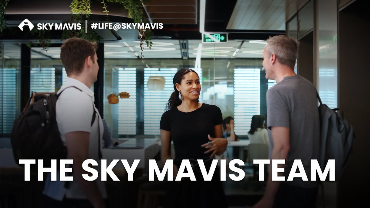 The Sky Mavis team | Life at Sky Mavis - YouTube
