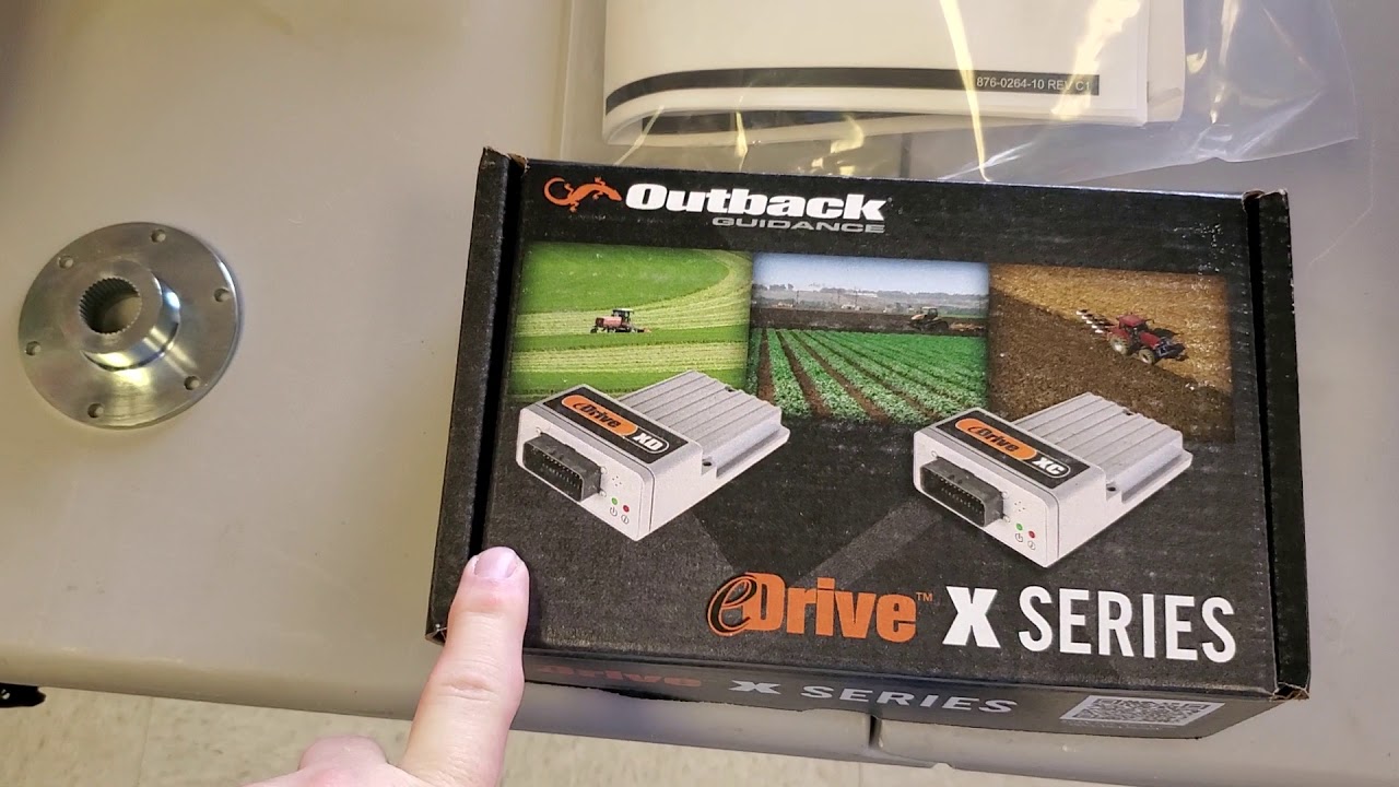 Outback Rebel Broad acre with esi - YouTube