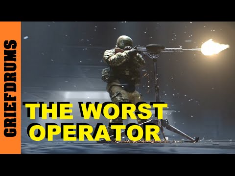 Why Tachanka is the worst operator in Rainbow Six Siege