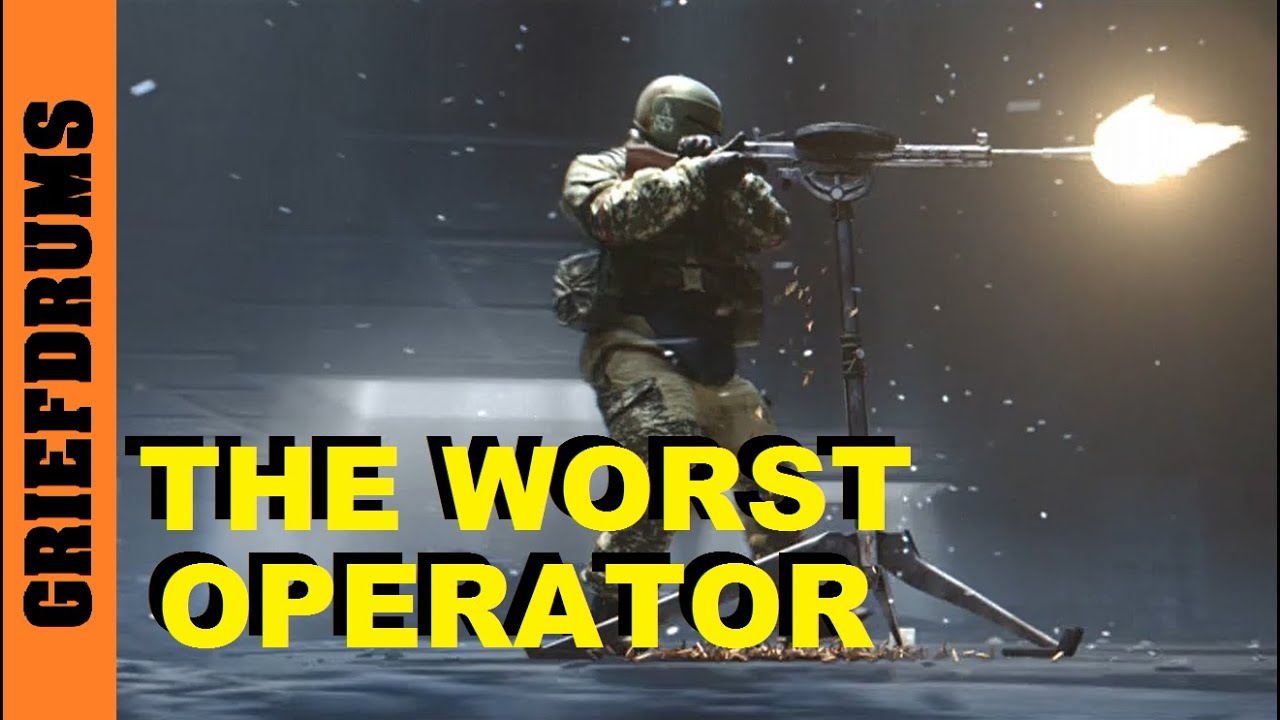 Why Tachanka is the worst operator in Rainbow Six Siege - YouTube