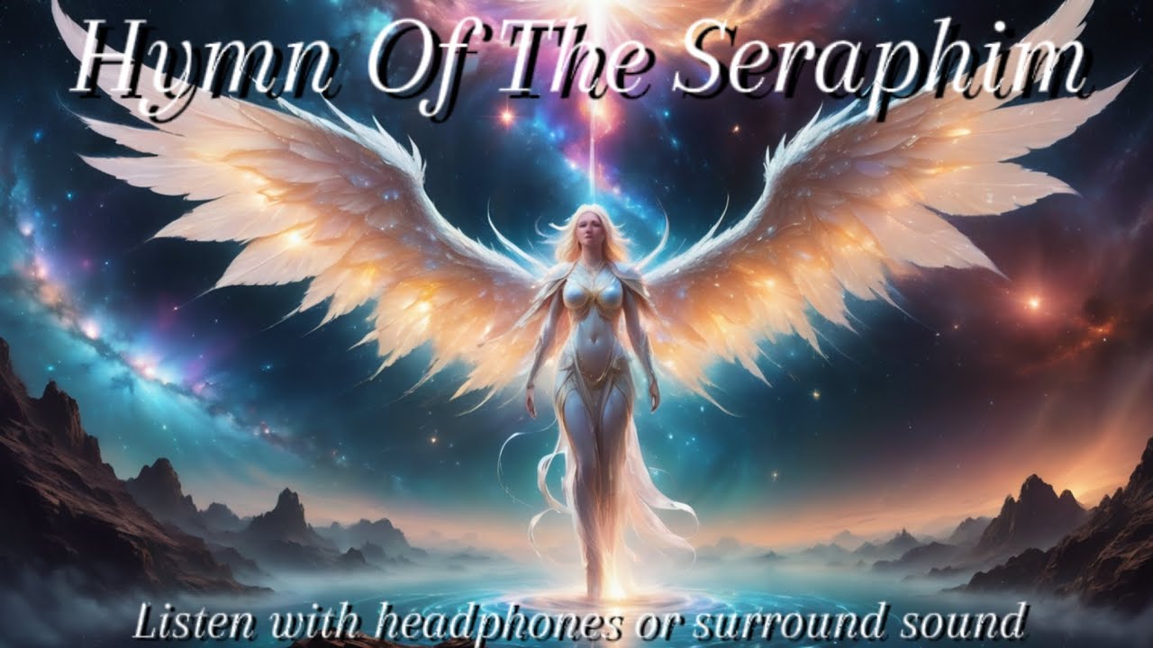 Hymn Of The Seraphim | Cosmic Chanting | Healing Meditation Music - YouTube