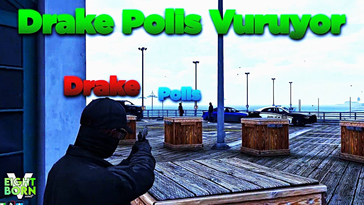 Drake Polis Vuruyor Eightborn Next @Alwarizz - YouTube