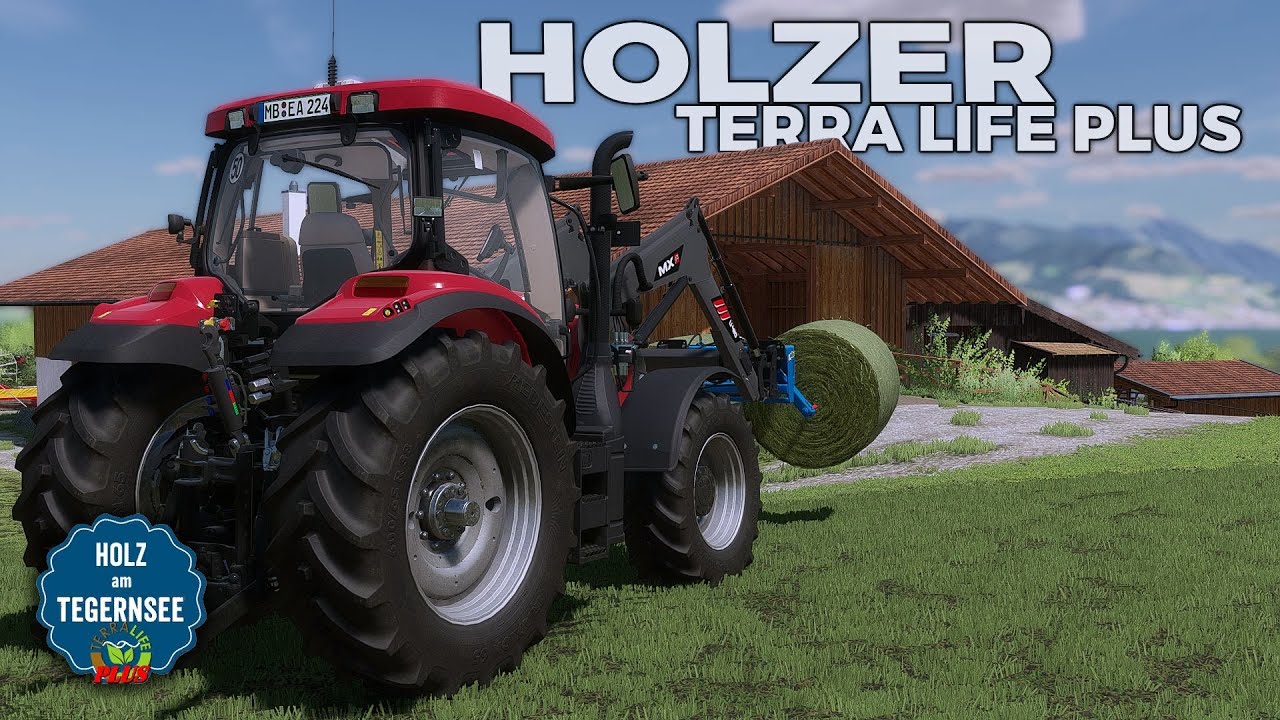 Seno na zimu | Ep. 3 | Holzer TerraLifePlus | Let's Play | FS22 - YouTube