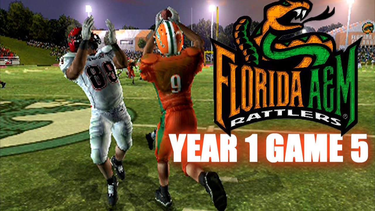 GAME ON THE LINE - NCAA FOOTBALL 2007 FLORIDA A&M DYNASTY - ep6 - YouTube