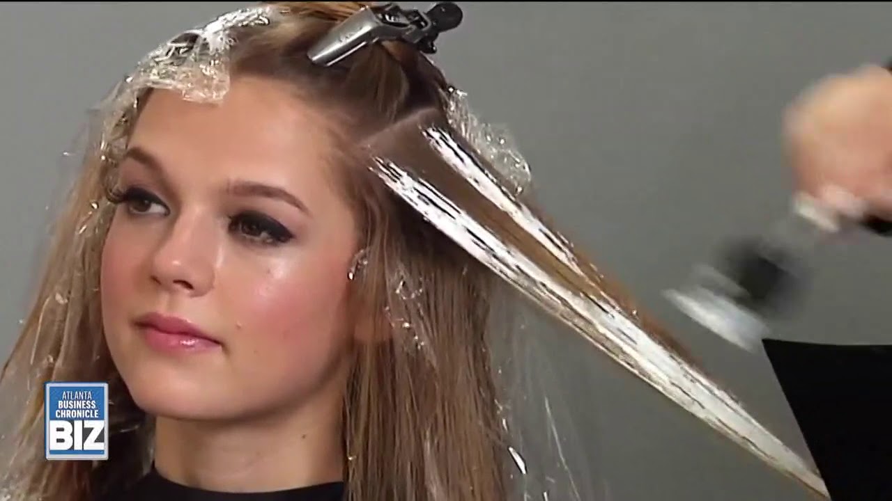 Meet celeb stylist/Sunlights Balayage founder Candy Shaw - YouTube