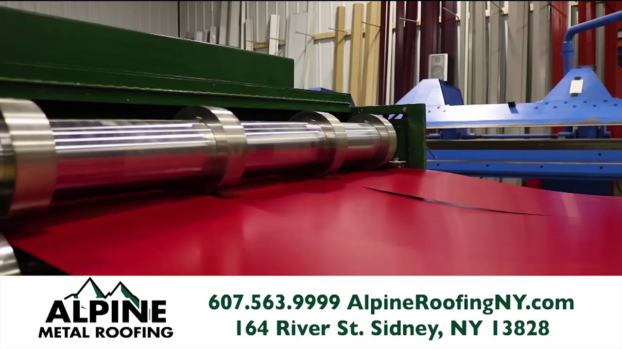 Alpine Metal Roofing 2017 :30 ad - YouTube