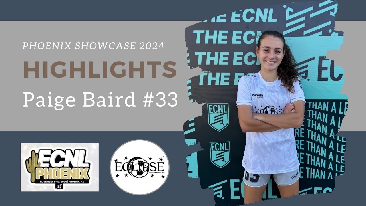 ECNL Phoenix Showcase 2024 - YouTube