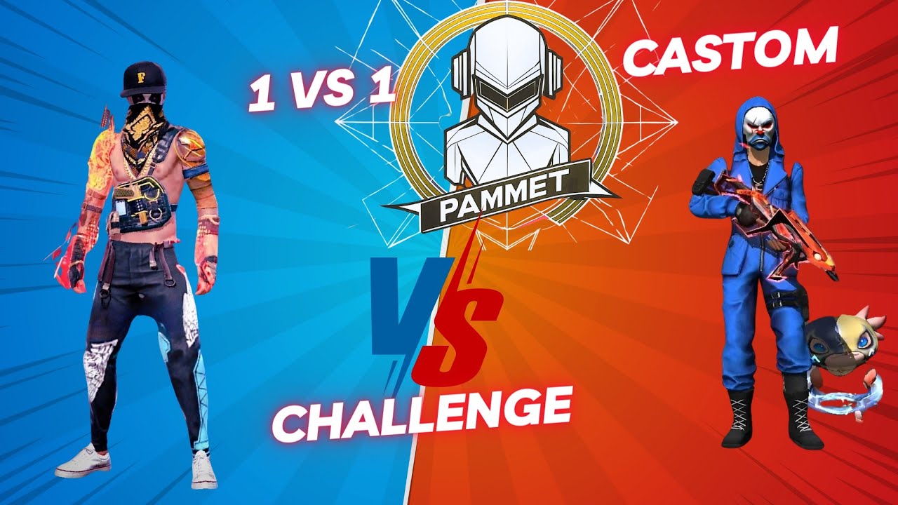 FreeFire 1 VS 1 || GameTech Elite || Full Gameplay - YouTube