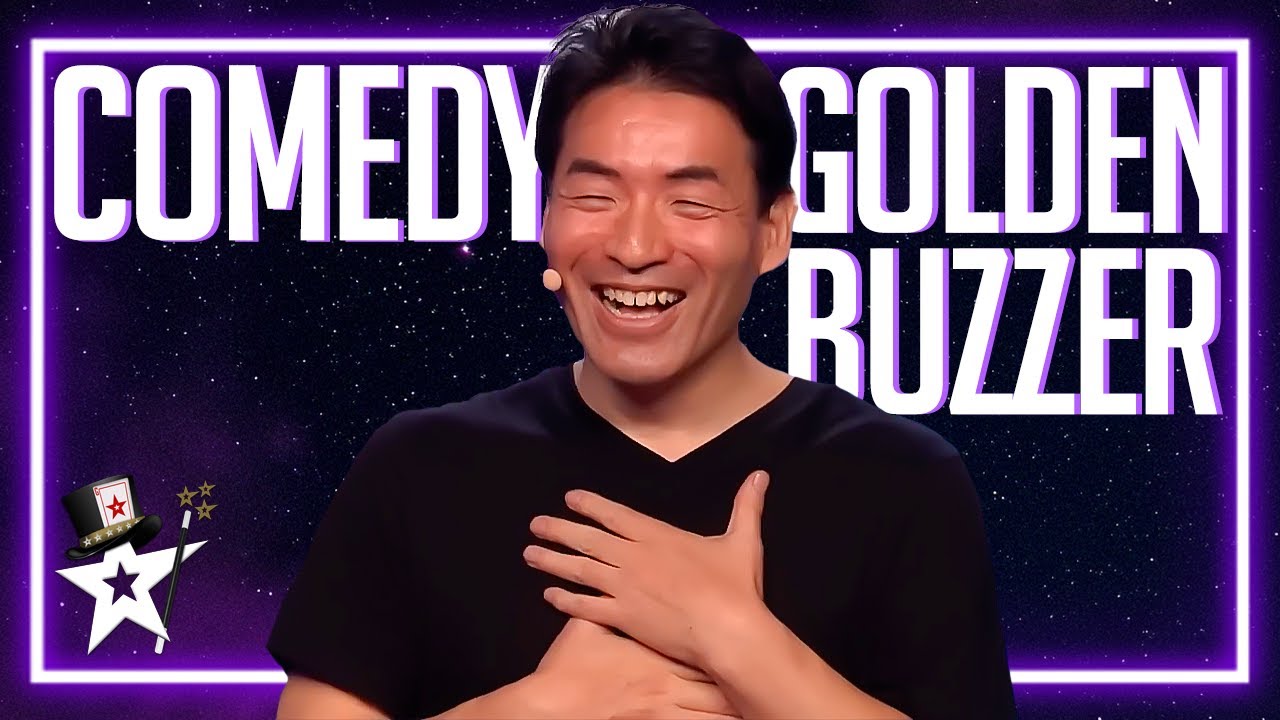 TOP Golden Buzzer Comedy Magicians on Britain's Got Talent! - YouTube