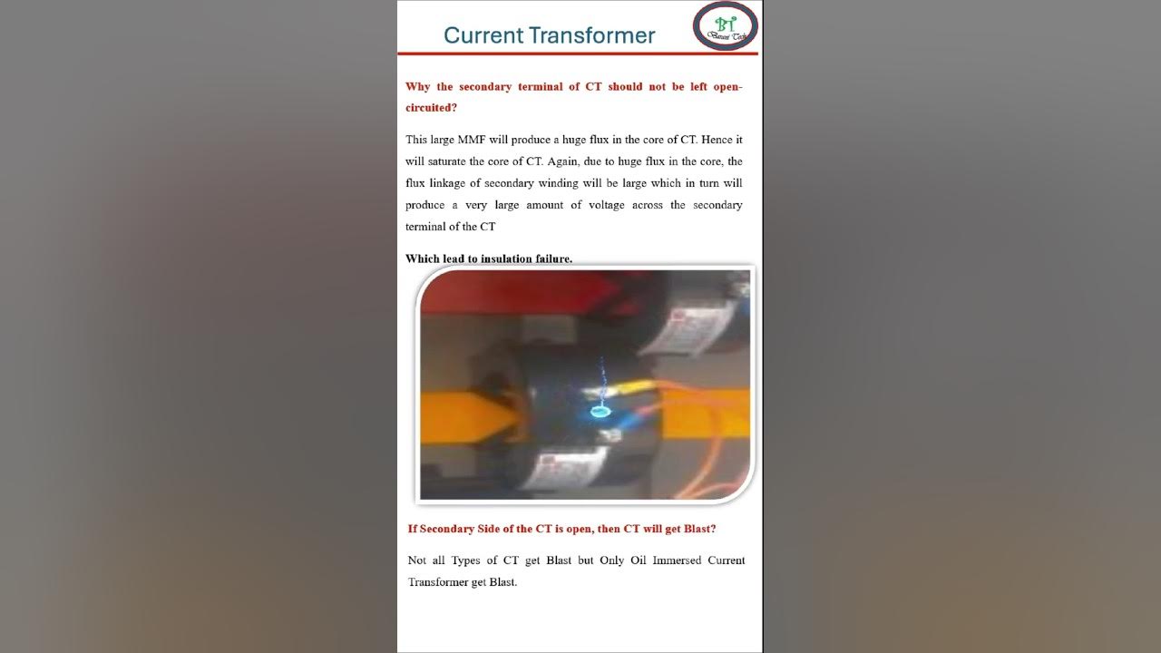 Top 9 Current Transformer Interview Questions & Answers | Electrical Engineering Interviews ...