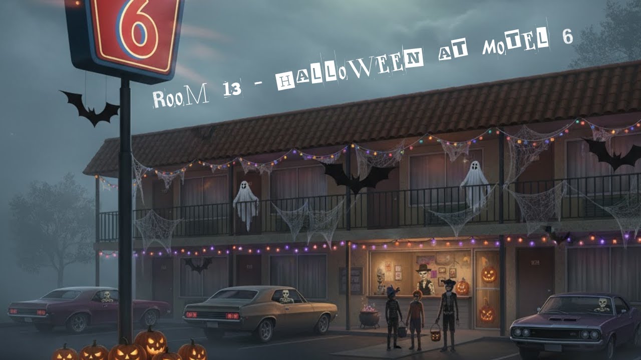 🎃 Room 13 – Halloween at Motel 6 👻 | Darkwave Horror Trap | Haunted ...