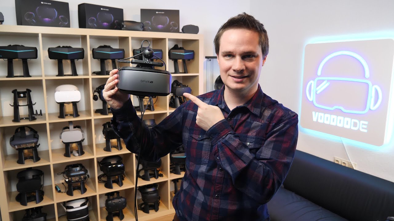 DPVR E3-4K - The 4K Pimax competitor for 333€? Can this be any good ...