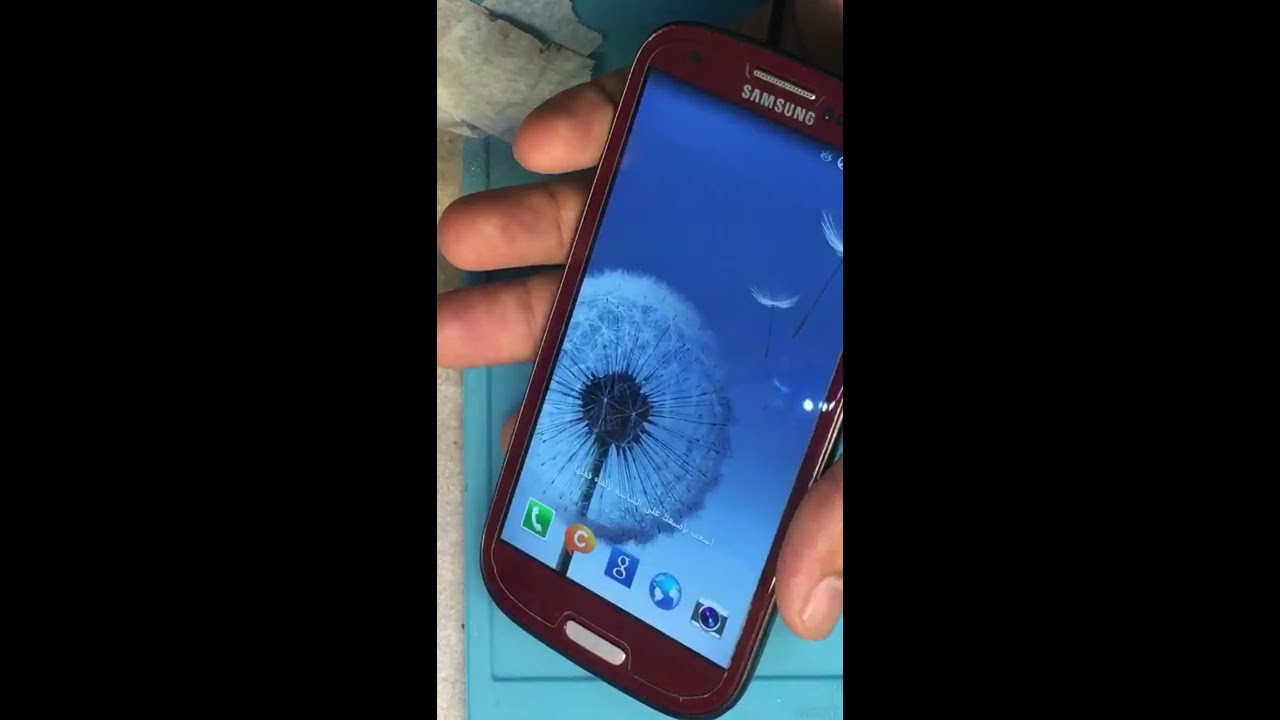 Samsung Galaxy S3 dead Screen Repair - YouTube