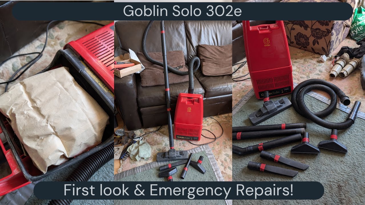 Retro, Basic & Broken! 1980's Goblin Solo first look. - YouTube