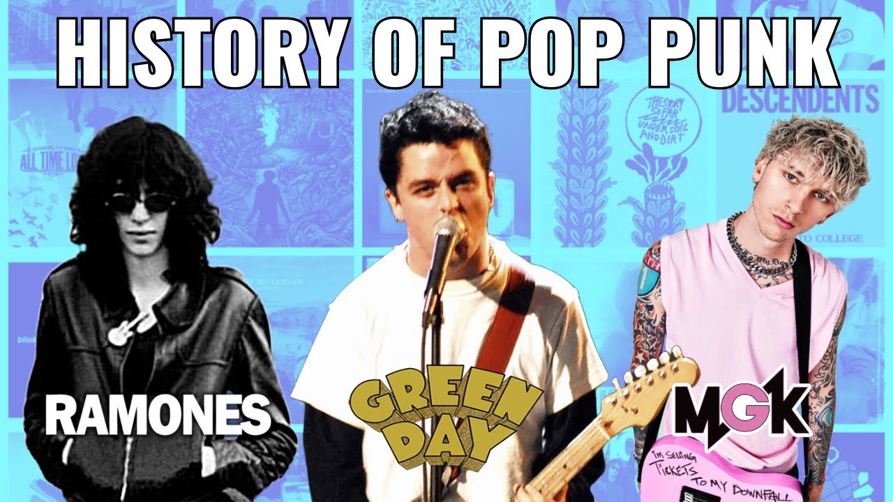 The history & evolution of pop punk - YouTube